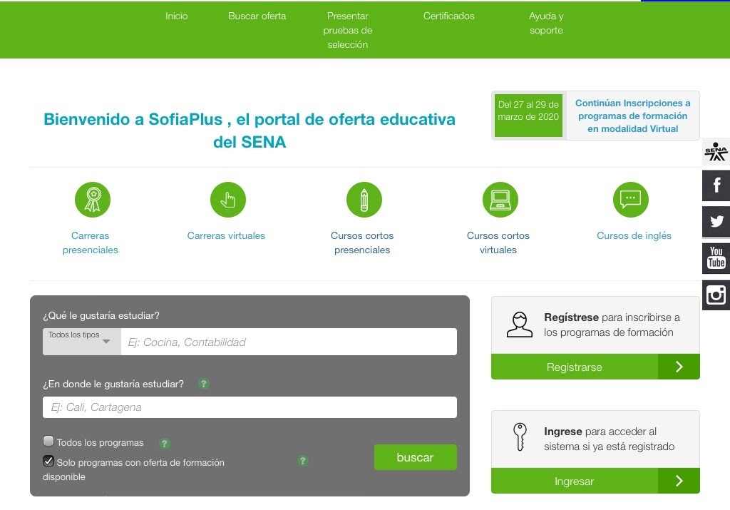 Cómo es la Prueba Digital Online del SENA - antecedentespolicia.info